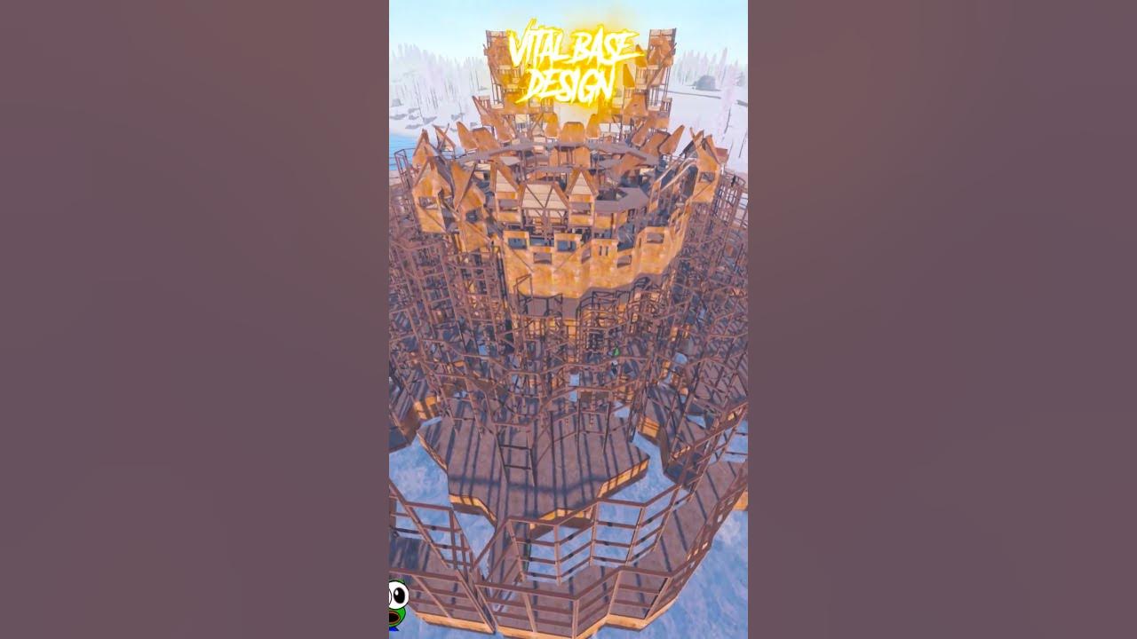 Vital New Base Design and Meta of 2024 Rust Miami x QnQ x debt x NTL #rust #rustgame # ...