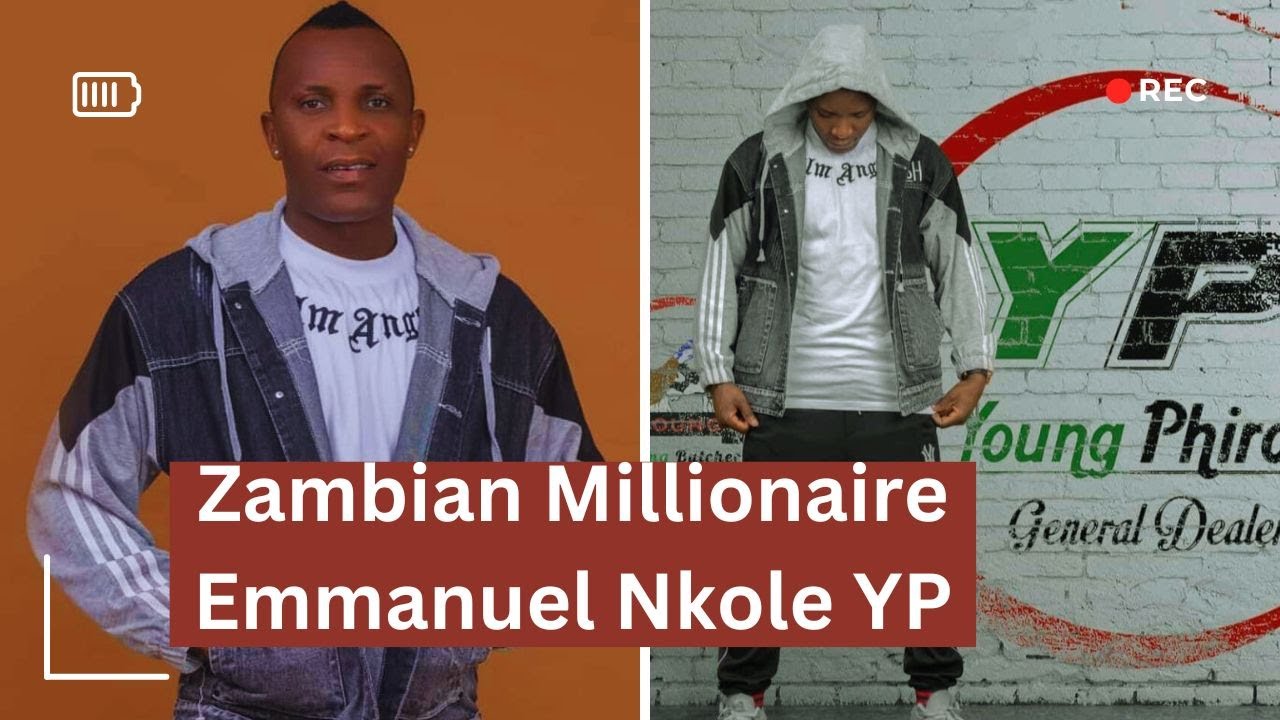 ZAMBIAN YOUNG MILLIONAIRE CEO OF YOUNG PHIROZ EMMANUEL NKOLE SHARES HIS ...