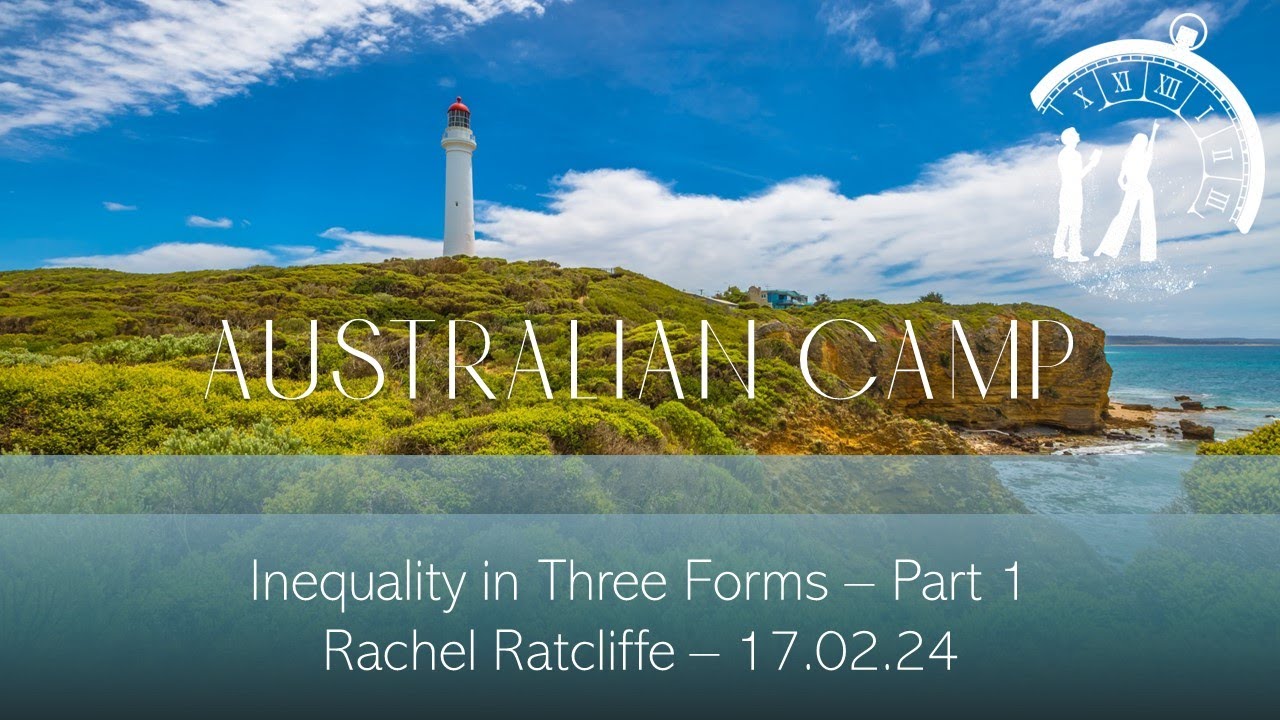 Australian Camp - Rachel Ratcliffe - Inequality in Three Forms Part 1 ...