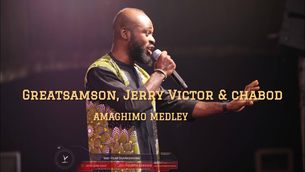 Greatsamson, Jerry Victor and Chabod Minstrels @StreamsofJoy, Abuja - YouTube