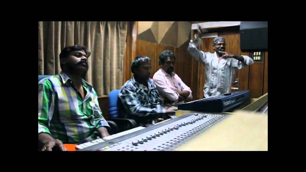 Making of Anil tamil film theam song "Anil Anilu Anilu" - YouTube