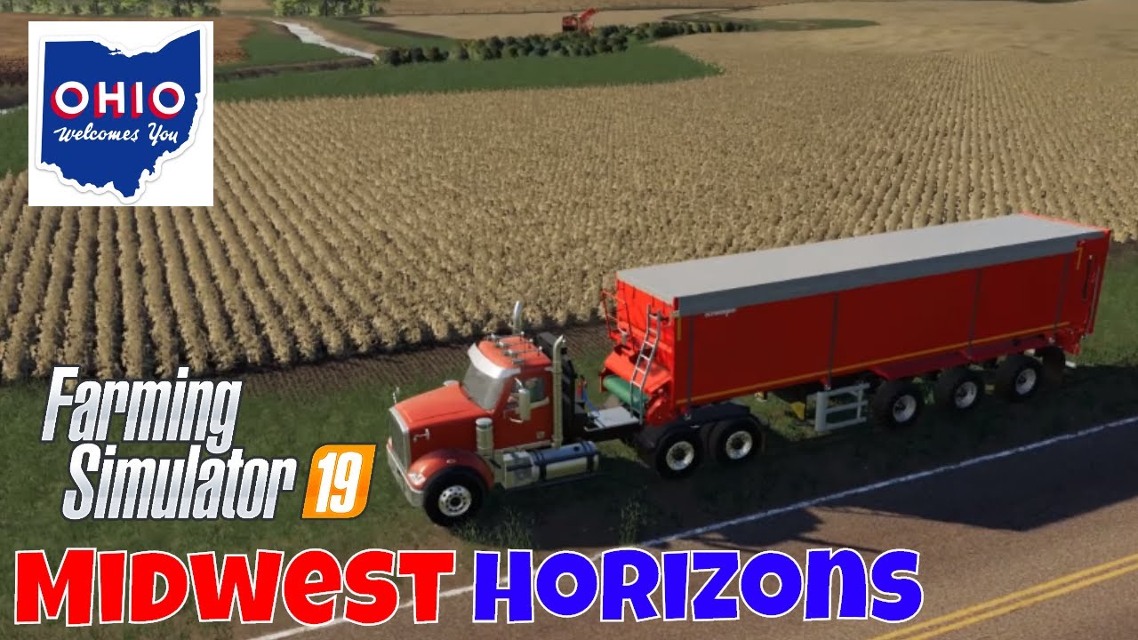 Mid Ohio Farm | Episode 10 | Farming Simulator 19 | Midwest Horizon Map ...
