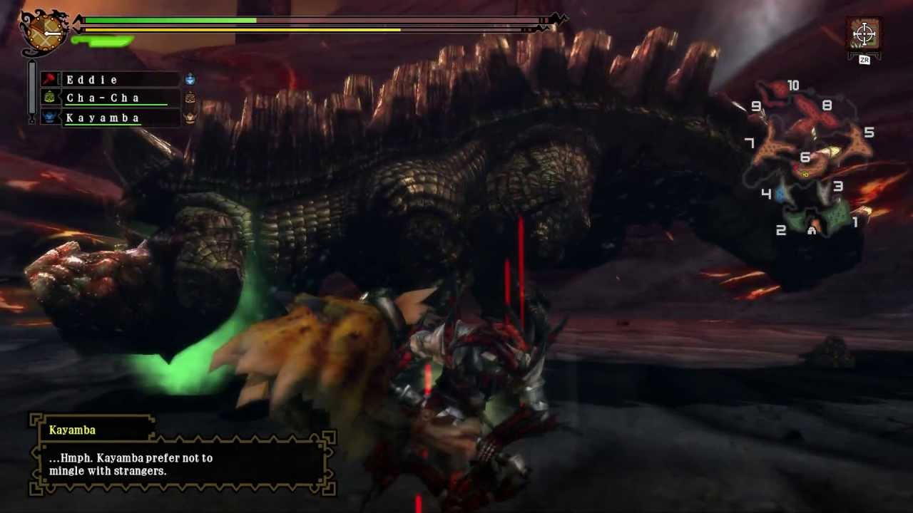 Let's Play: Monster Hunter 3 Ultimate (Village) - Part 55, 5* Quest ...