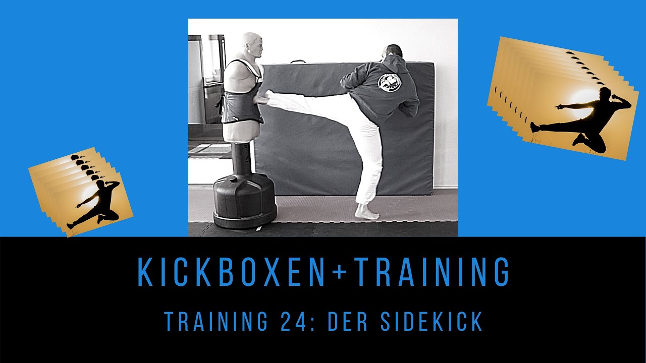 Kickboxen Training | Basics| Der Sidekick - YouTube