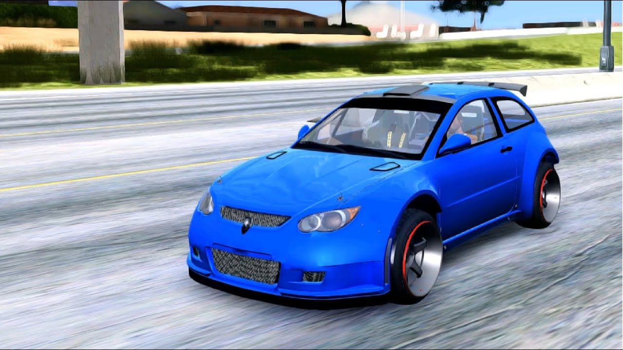 Proton Satria Neo - GTA MOD _REVIEW - YouTube