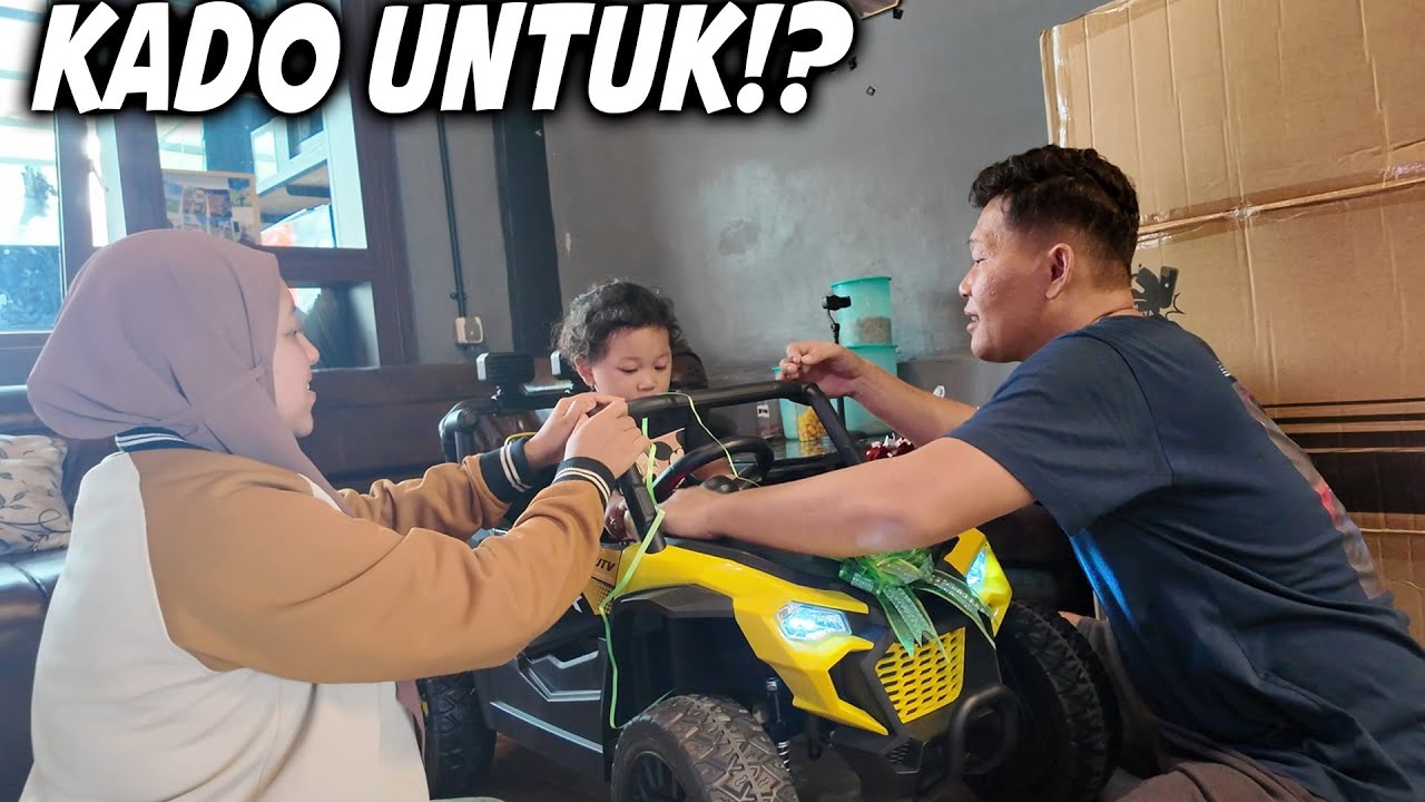 BELI KADO UNTUK DIRGA ANAK @mativemediaID & @om_irul_explore_store ...