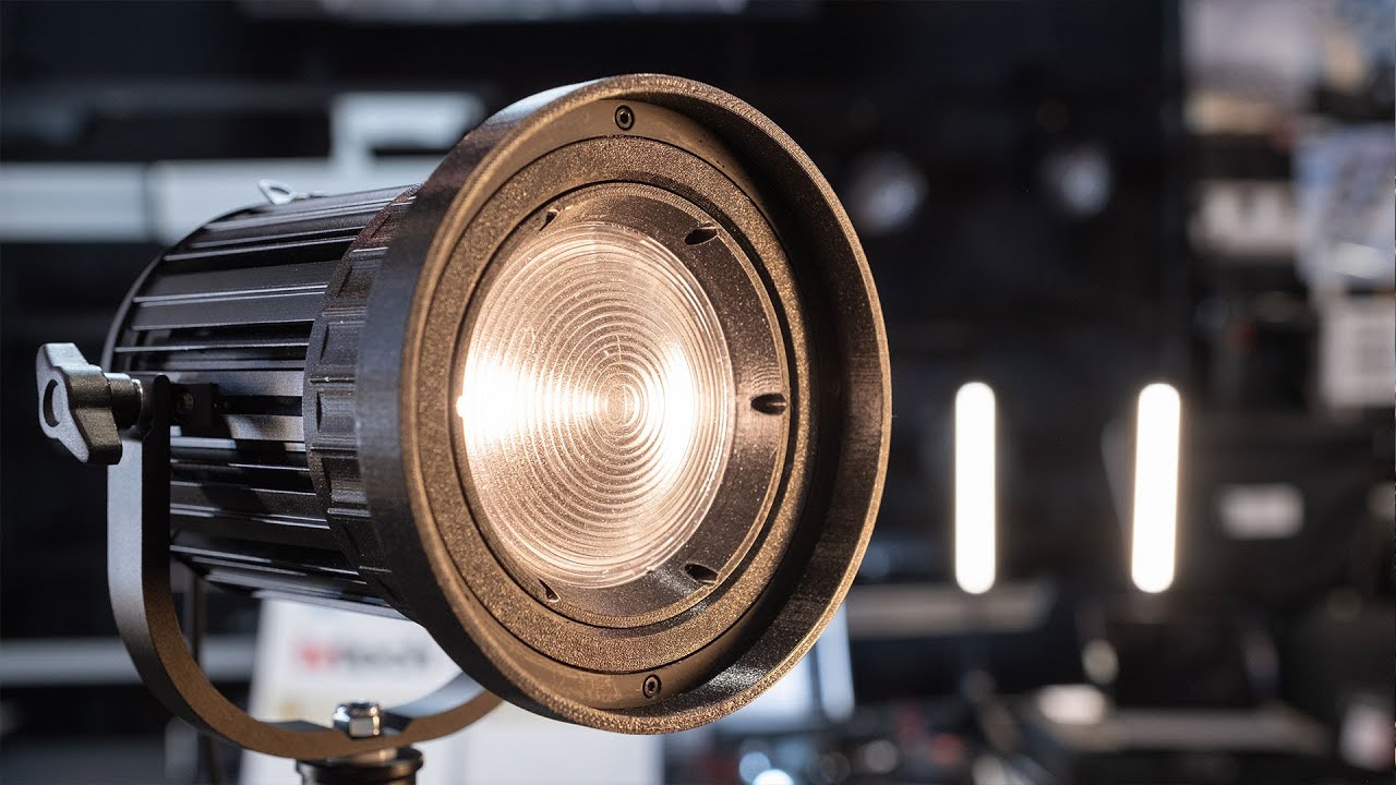 BB&S Lighting CFL Explained – Compact Bi-Color Fresnel Light with ...