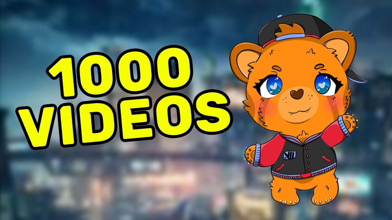JerBear Reacts 1000th Video - YouTube