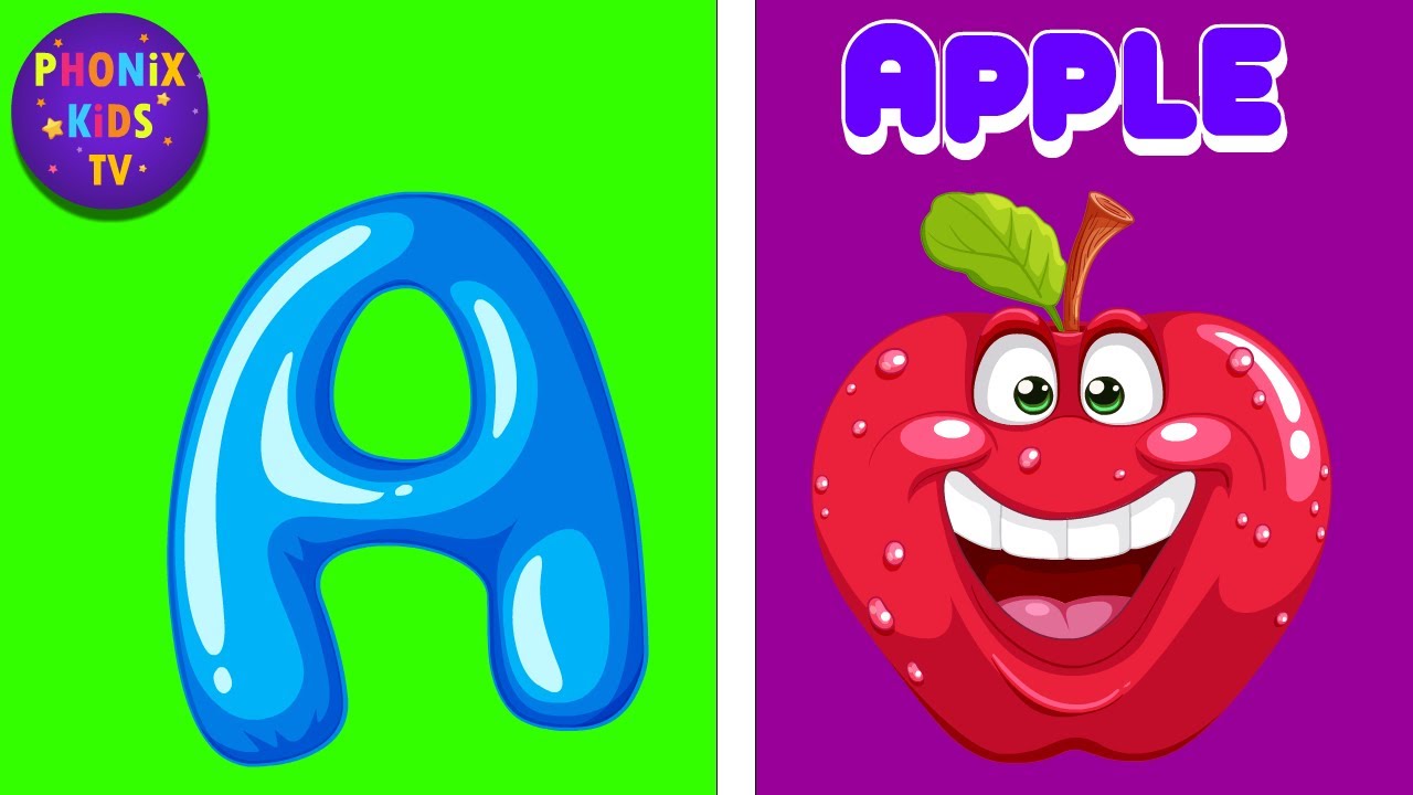 Phonics Song For Toddlers ABC Phonics Song A for Apple Phonics Sounds Alphabet A to Z - YouTube