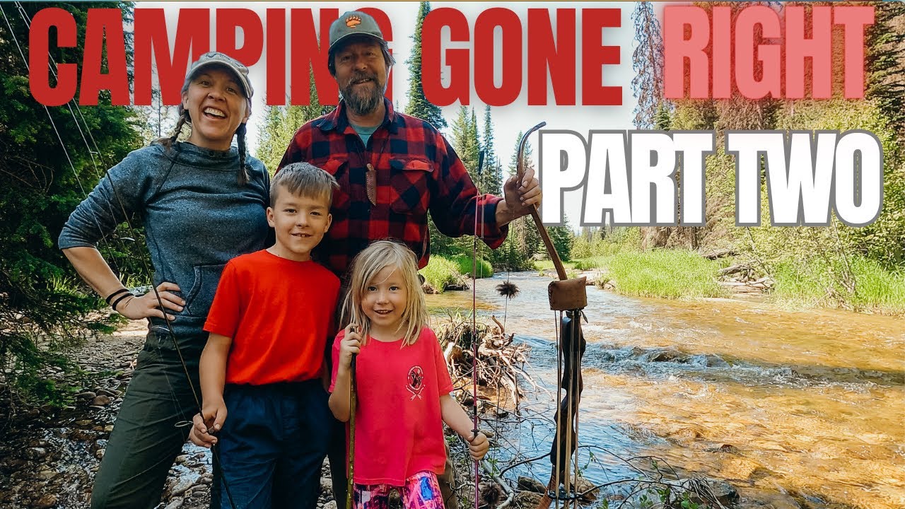 Camping in the backcountry of Idaho. Unbelievable fishing. Camp, Catch ...