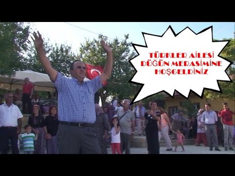 Kilis Hüseyinoğlu Köyü - Ufuk ile Zeynep'in Düğünü Köylüm Saz Grubu ( BOSTAN ) Bestami Kaplan