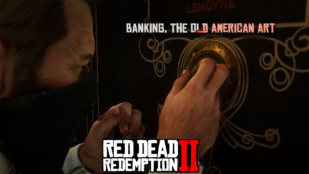 Banking ,The Old American Art | Red Dead Redemption 2 | Last Mission of ...
