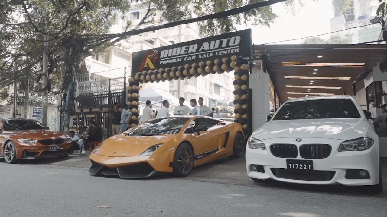 Rider Auto Premium Car Sale Center | GRAND OPENING CEREMONY - YouTube