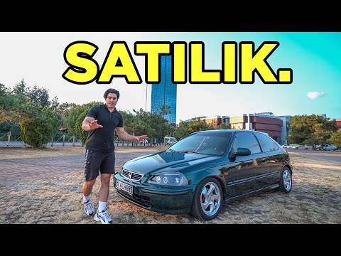 97 CIVIC'İN DETAYLI İNCELEMESİ VE SATIYORUM!