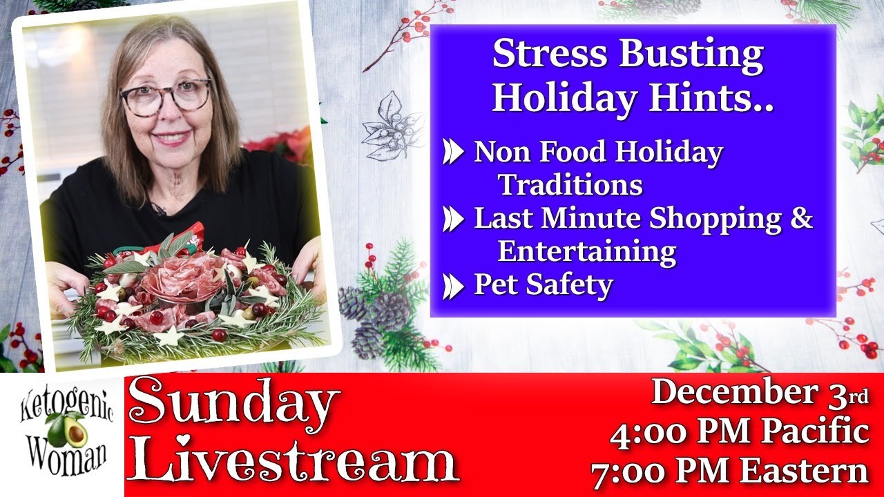 Stress Busting Holiday Hints | *GIVEAWAY* | Last Minute Tips, Tricks ...