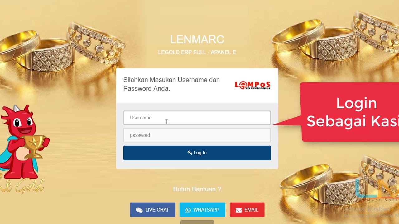 [LEGOLD] [8a] Proses Titipan atau Gadai Tanpa Faktur Penjualan Dari Toko Emas - YouTube