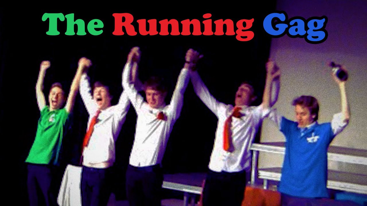 The Running Gag - YouTube