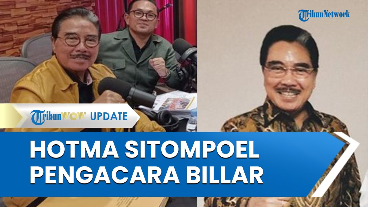 Hotma Sitompoel Pengacara Kondang yang Dampingi Rizky Billar Atas Kasus ...