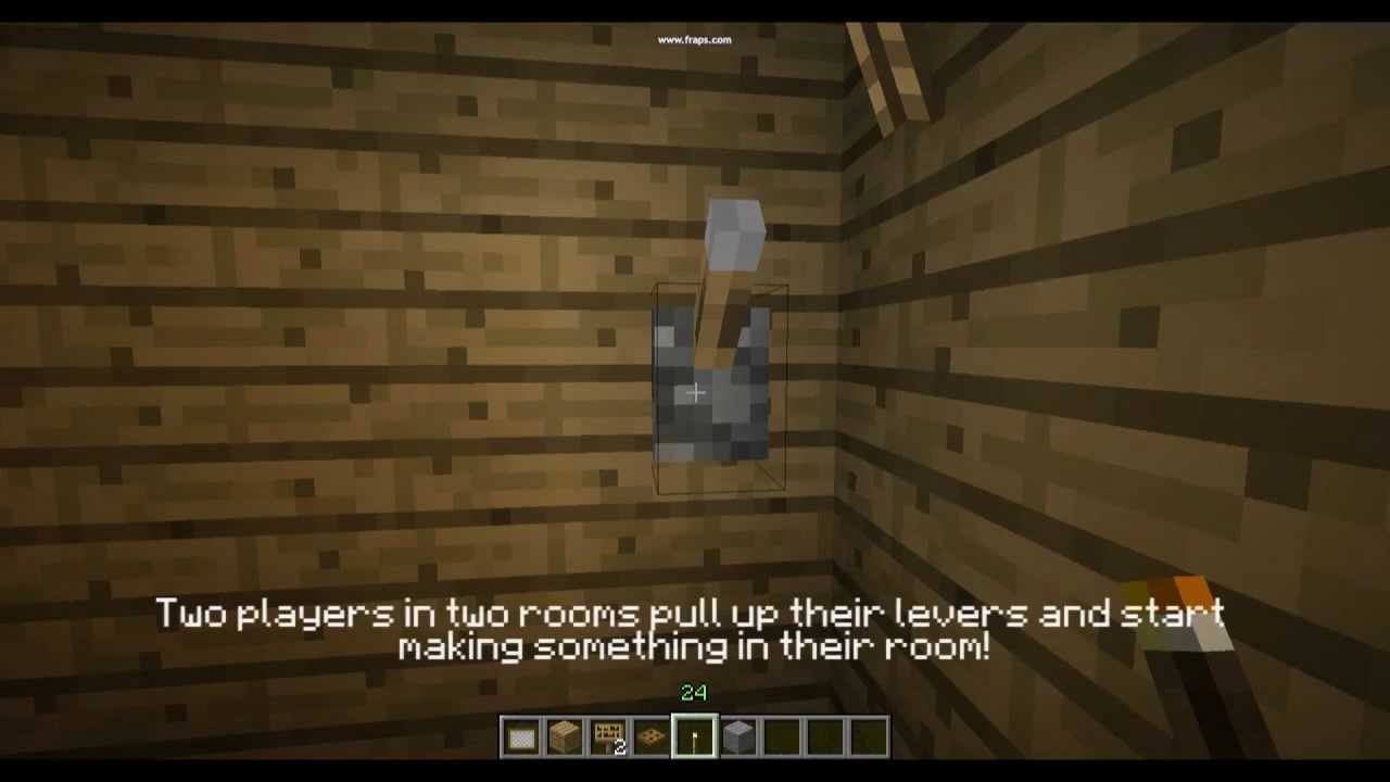 Minecraft Elevator Game - YouTube