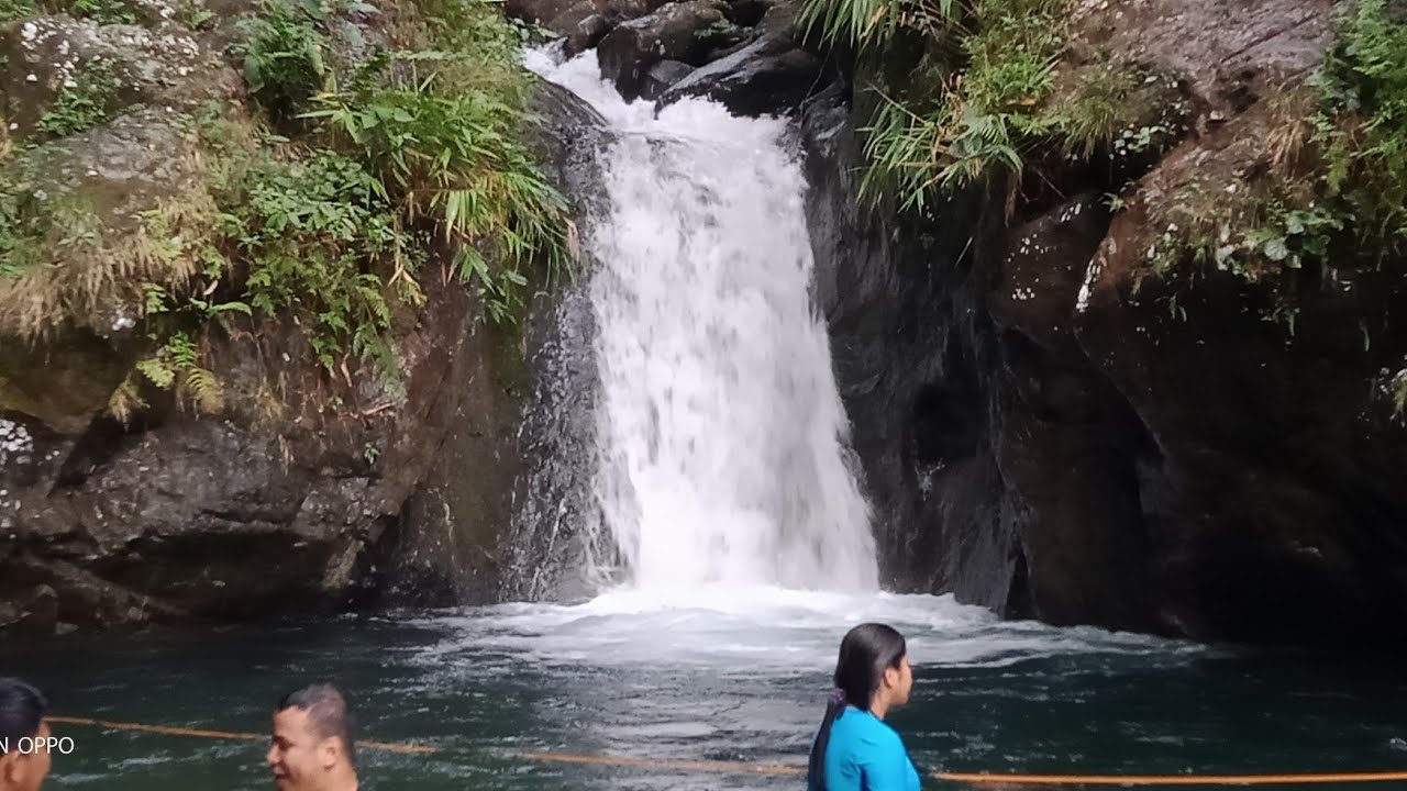 Tanawan falls dingalan aurora - YouTube