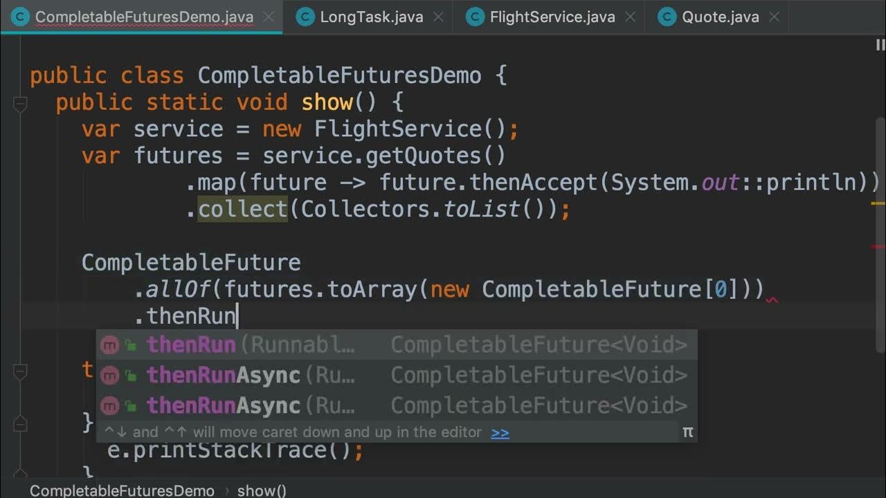 Java #233 - Solution Random Delays [By Mosh Hamedani] - YouTube