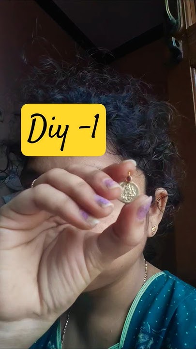 5 ನಿಮಿಷ ಸಾಕು...Diy -1...... - YouTube