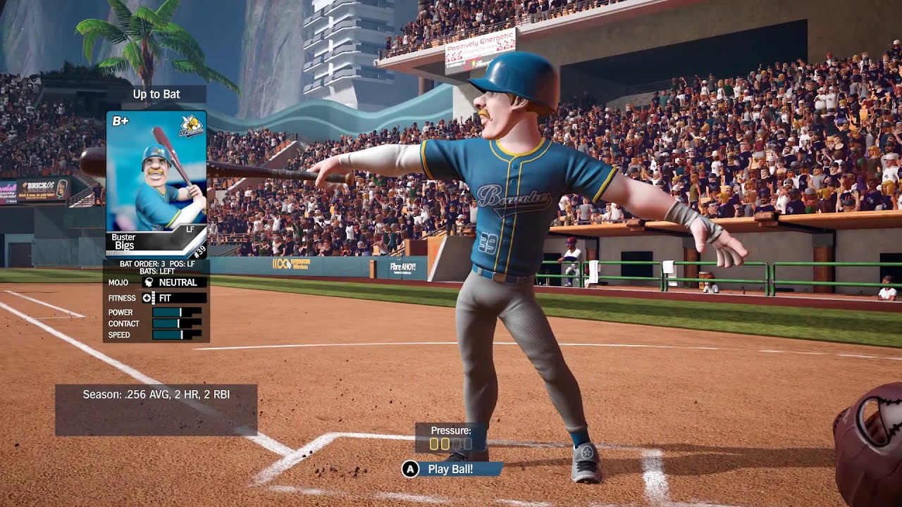 Super Mega Baseball 3 - Beewolves at Nemesis G11 - YouTube