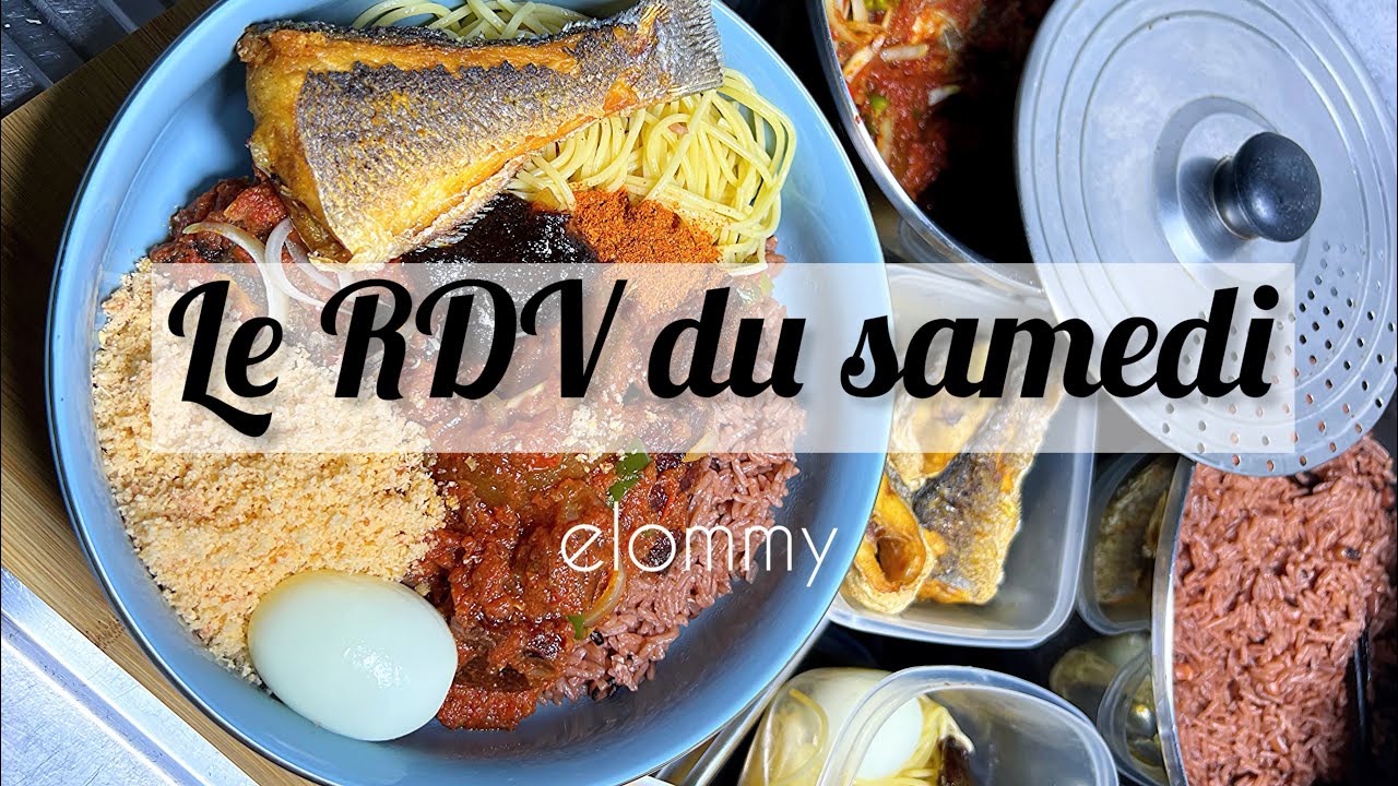 Comment préparer du #ayimolou #waakye #atassi #rice #beans ? - YouTube