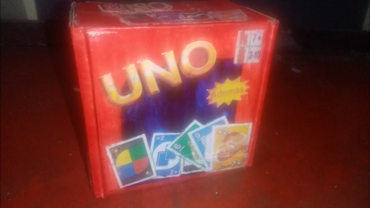 UNBOXIN DEL UNO+UNO JUNIOR del canal del Mr.pirata - YouTube