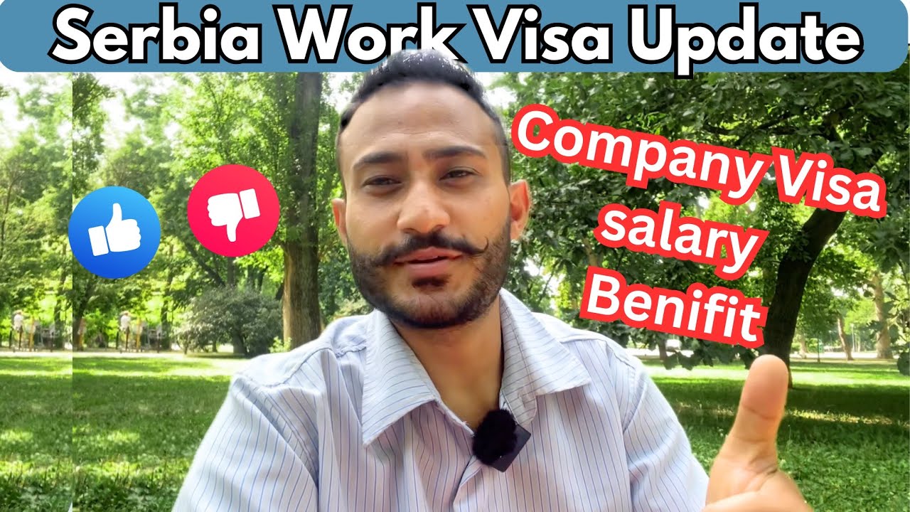Serbia work Permit Visa 2024 || Serbia Work Visa New update || Serbia ...
