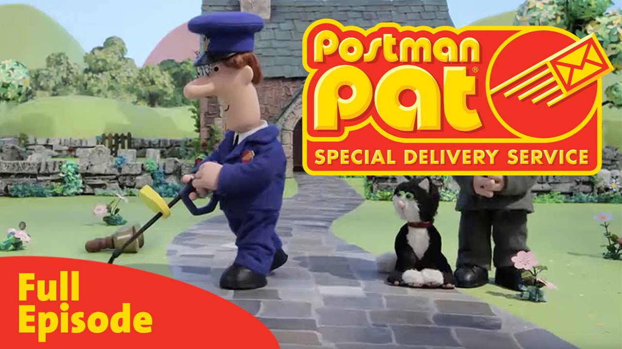 Postman Pat | The Metal Detector | Postman Pat Full Episodes - YouTube