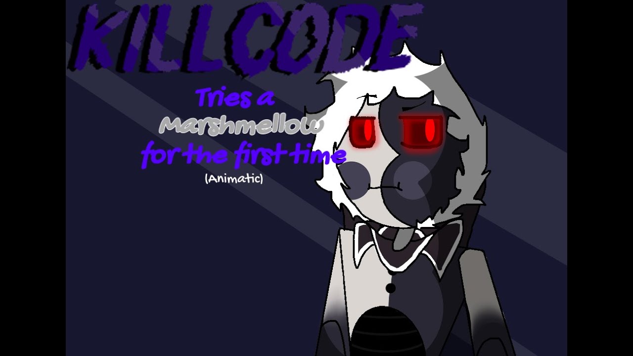 Killcode trying a marshmallow, for the first time @SunMoonShow - YouTube