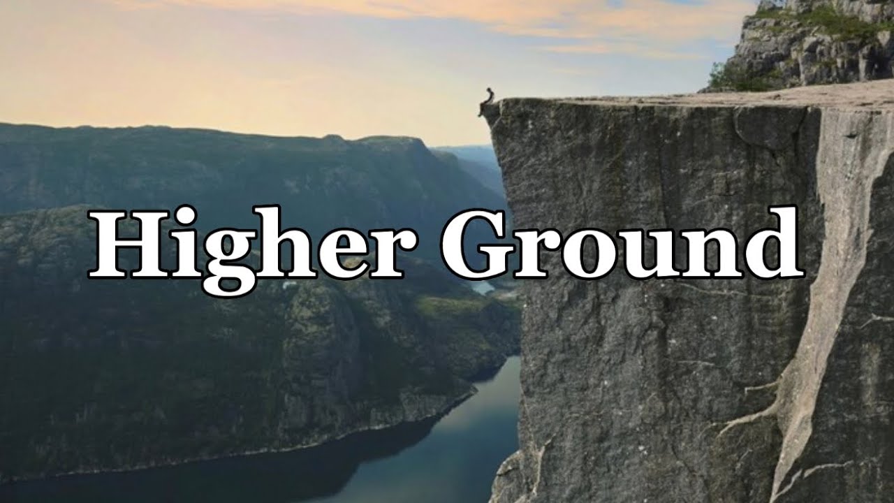 Higher Ground (piano and lyrics) - YouTube