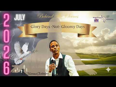 July's Political Darkness & Great Light Coming