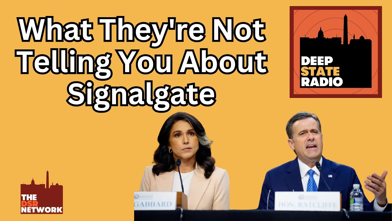 What They're Not Telling You About Signalgate - YouTube