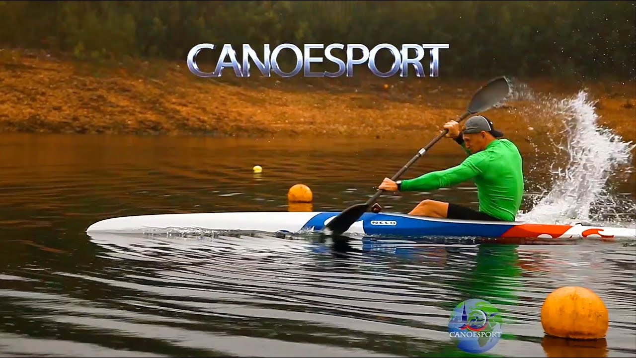 Russian Canoe Sprint - Road to Rio! - YouTube