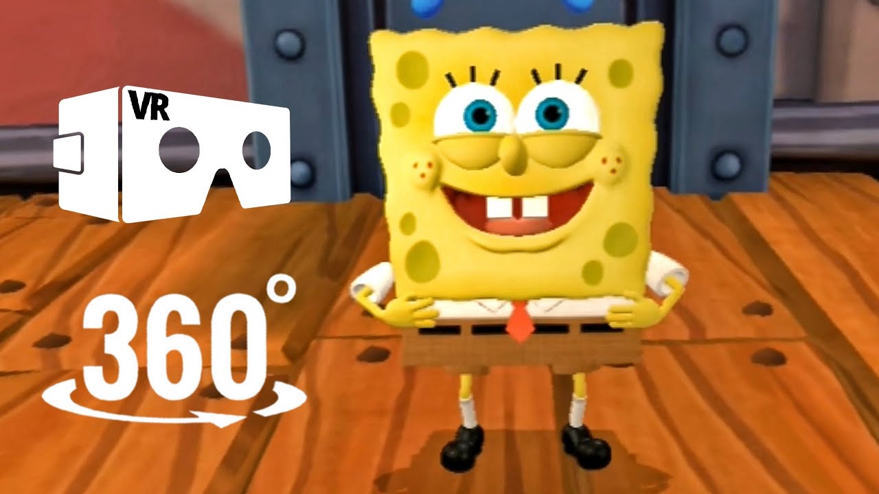 SpongeBob SquarePants 360 Experience - Explore Bikini Bottom in Virtual ...