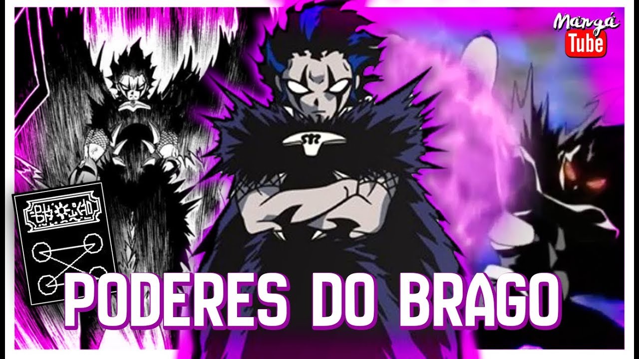 TODOS OS PODERES DO BRAGO - KONJIKI NO GASH BELL (ZATCH BELL) - YouTube