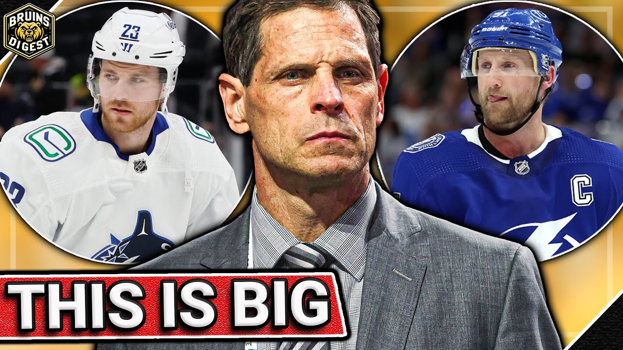 Reporter REVEALS Bruins Free Agency Plan - This Would Be PERFECT For ...