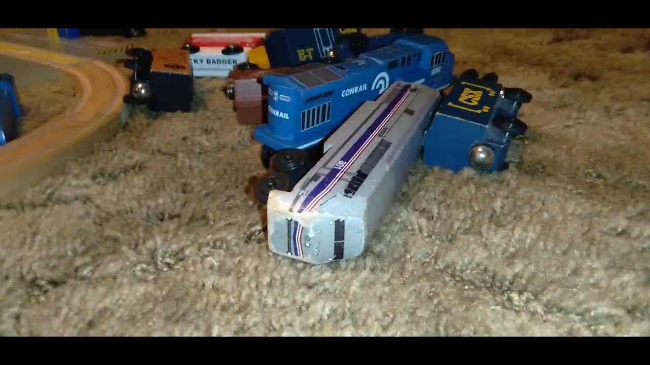 Frankford junction train crash 321 years later - YouTube