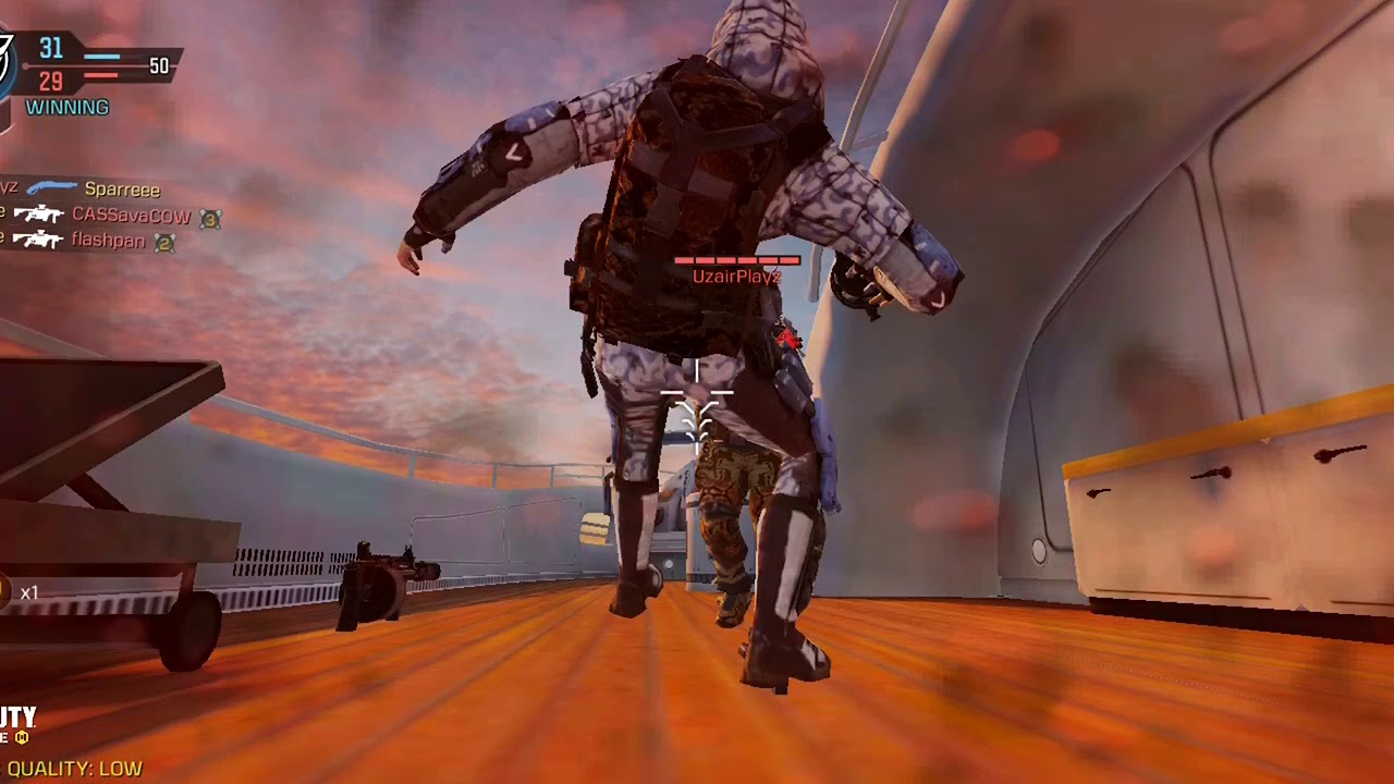 Front line COD - YouTube