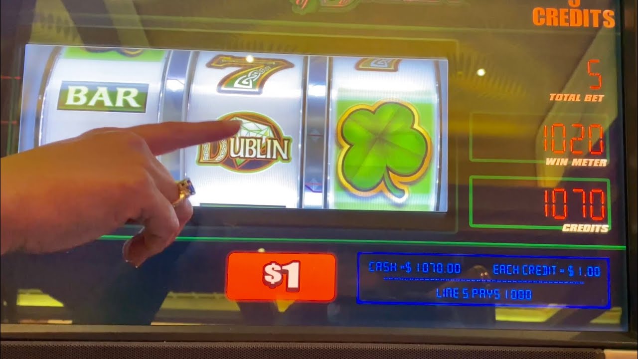 How We Won a $1000.00 on a Slot Machine - YouTube