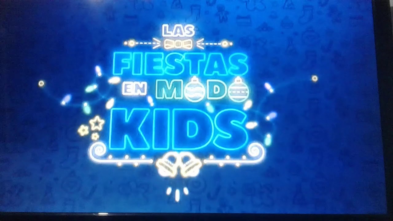 Las Fiestas en Modo Kids - YouTube