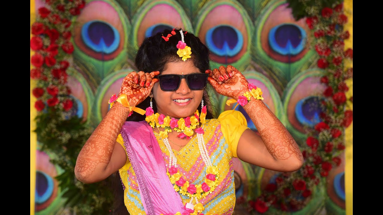 Sucharitha Reddy haldhi ceremony - YouTube