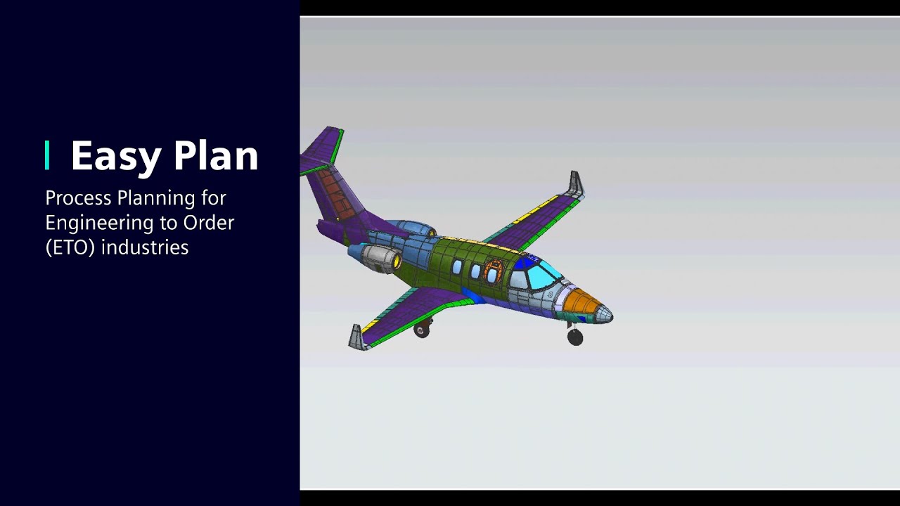 Manufacturing Process Planning with Easy Plan 6.0 - YouTube