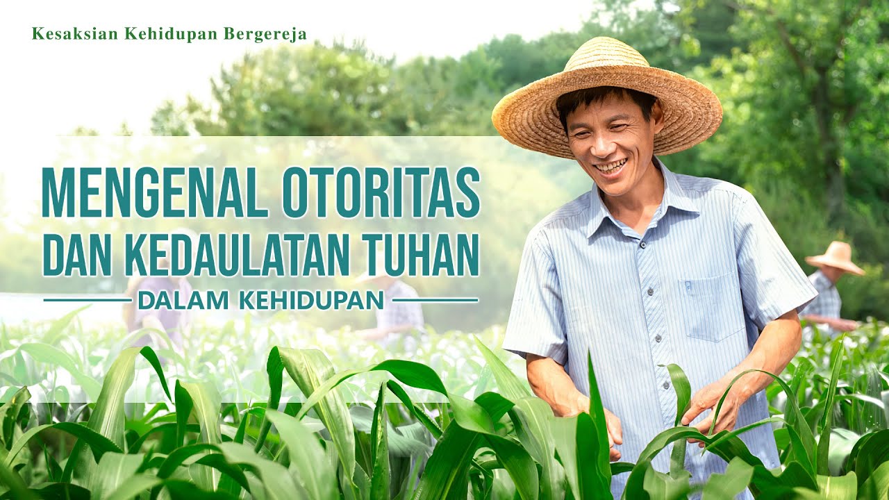 Kesaksian Rohani -Mengenal Otoritas dan Kedaulatan Tuhan dalam ...