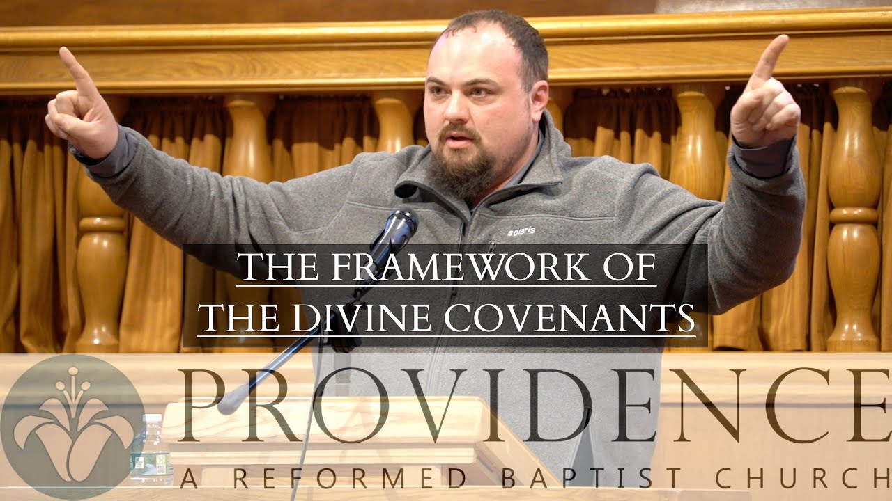 The Framework Of The Divine Covenants (Various Texts) - Pastor Ryan ...