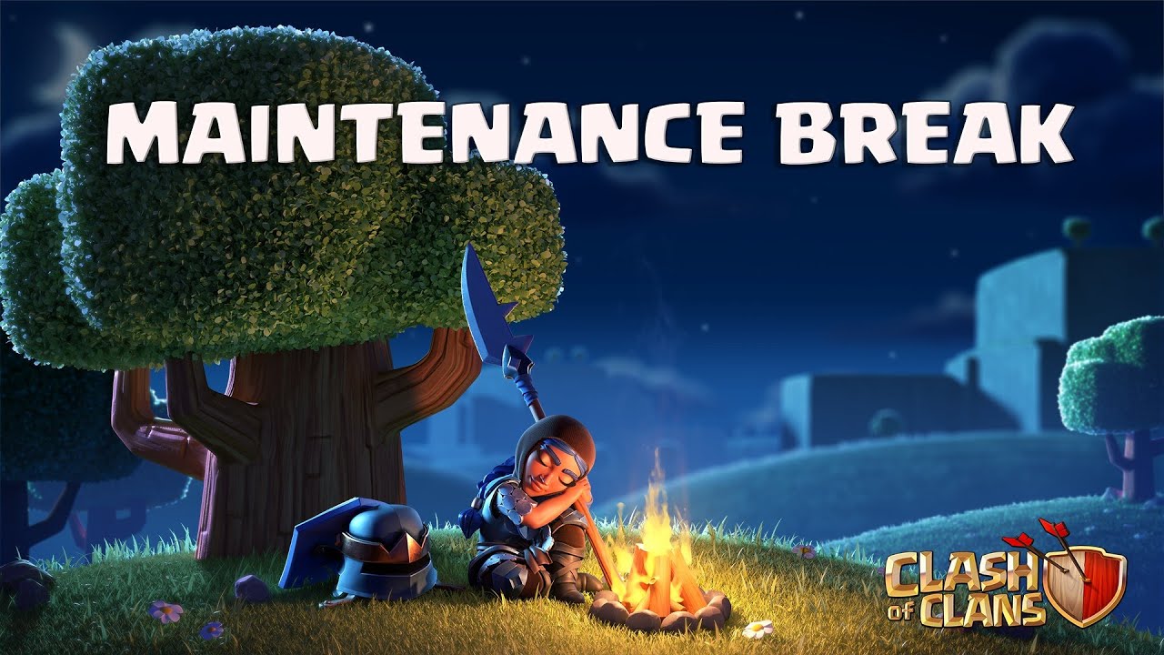COC Maintenance Break Live | Clash of Clans Live | COC Live - YouTube