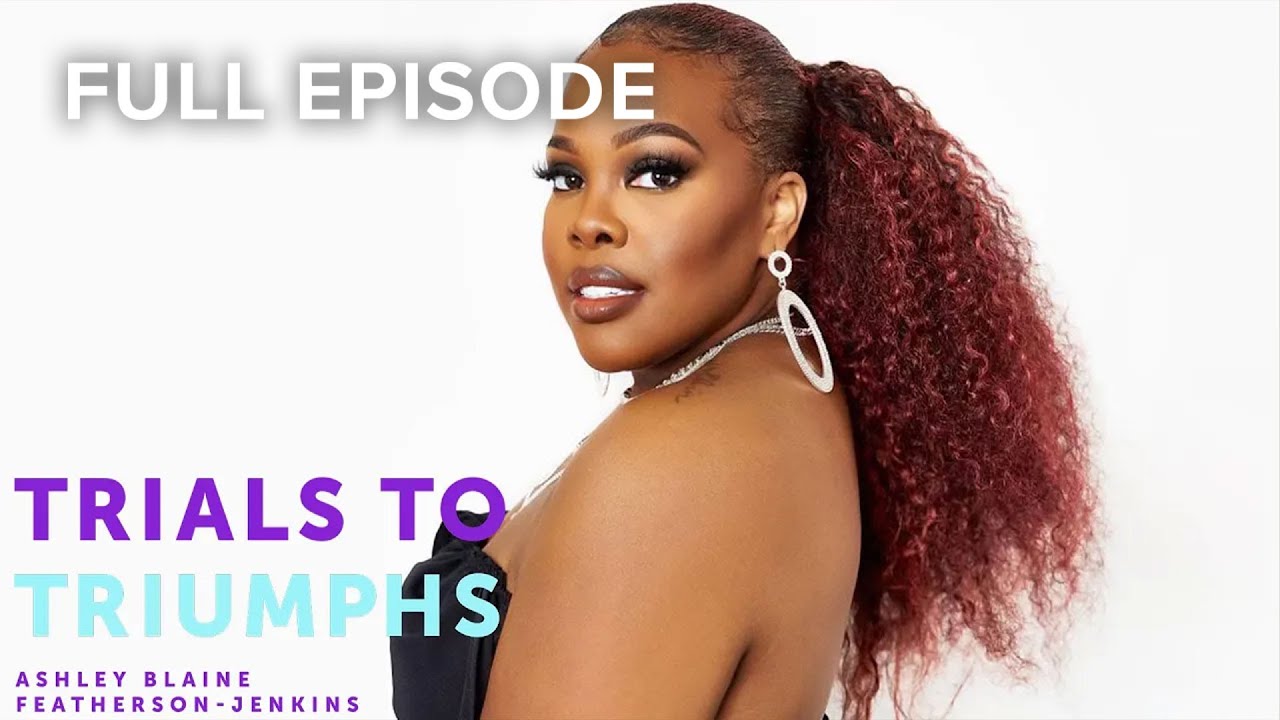 Glee Star Amber P. Riley | Trials To Triumphs | OWN Podcasts - YouTube