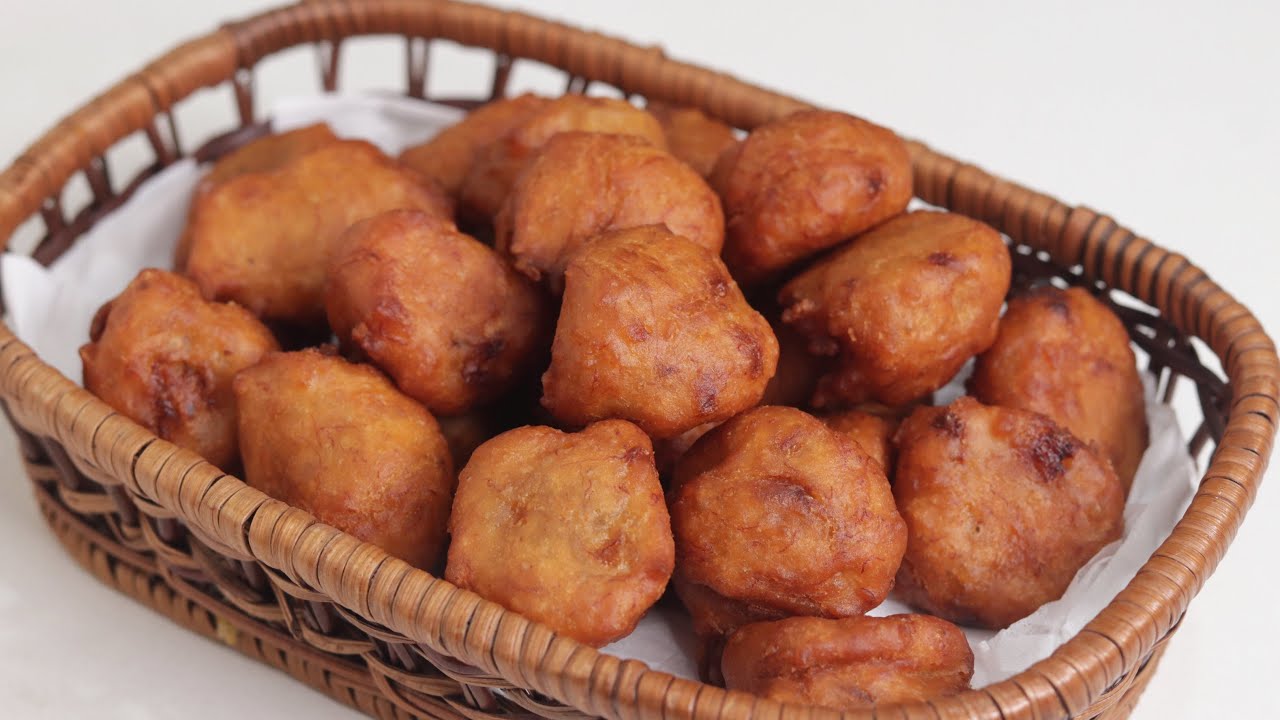 কলার পিঠা ॥ কলার বড়া ॥ Kola Pitha / Kolar Bora ॥ Pitha Recipe - YouTube